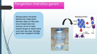 Hidrolisis garam | PPTX