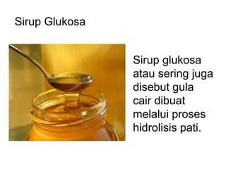 Hidrolisis pati ubi kayu menjadi sirup glukosa | PPTX