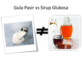 Hidrolisis pati ubi kayu menjadi sirup glukosa | PPTX