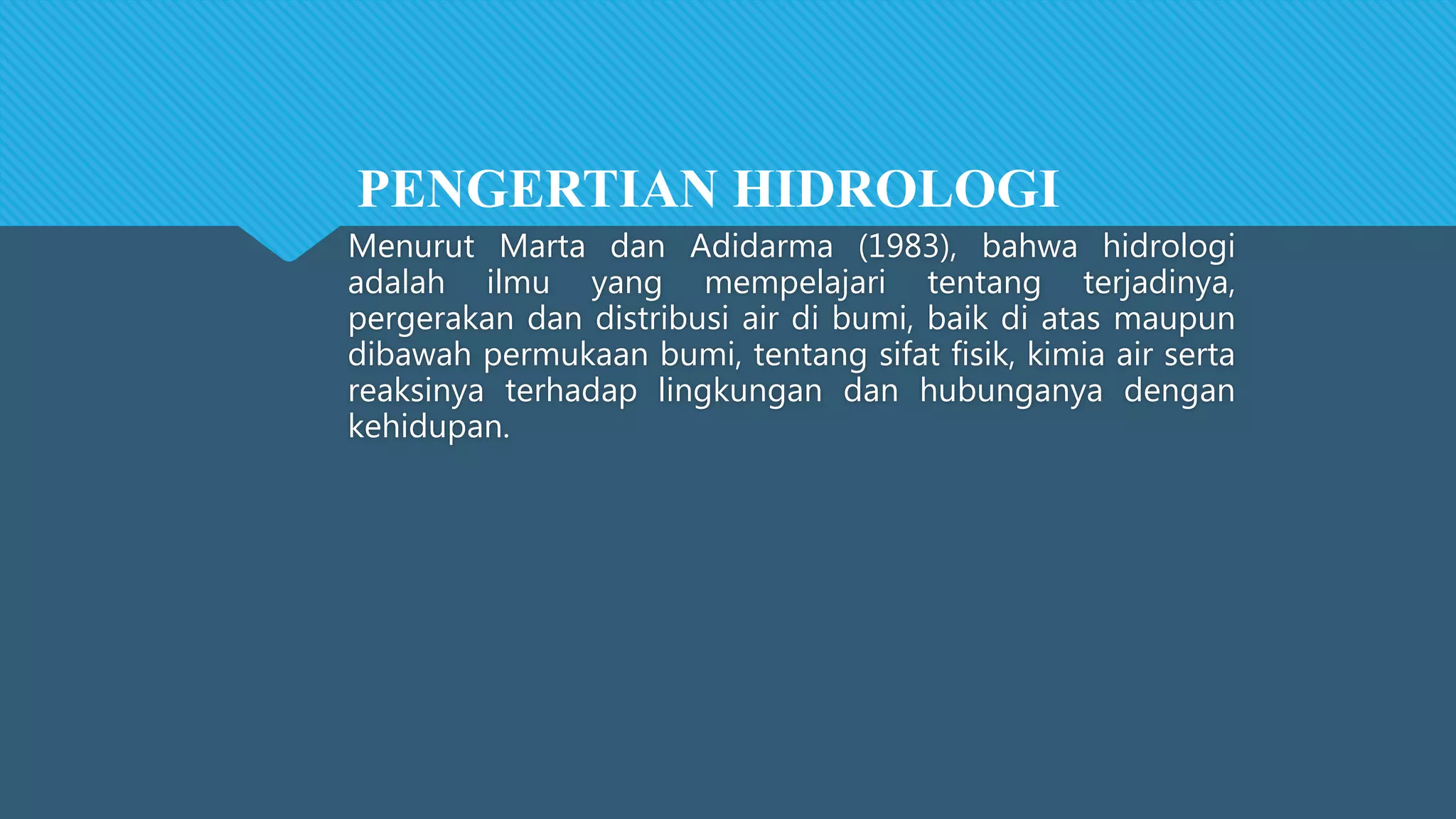 HIDROLOGI.ppt