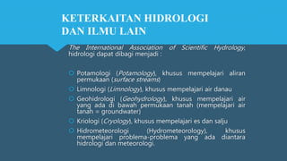 HIDROLOGI.ppt