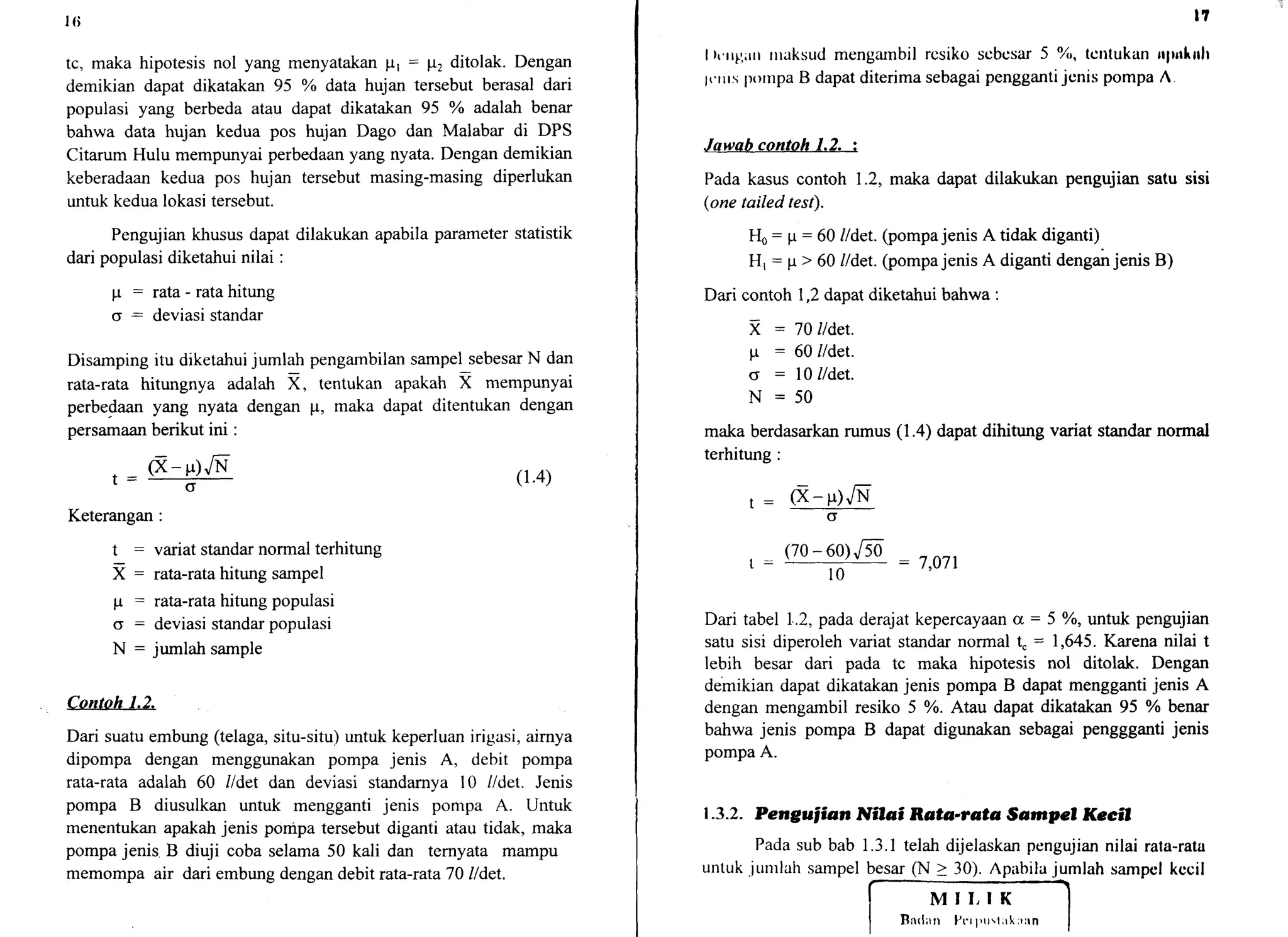 Hidrologi aplikasi-metode-statistik-untuk-analisa-data-jilid-2 2 | PDF