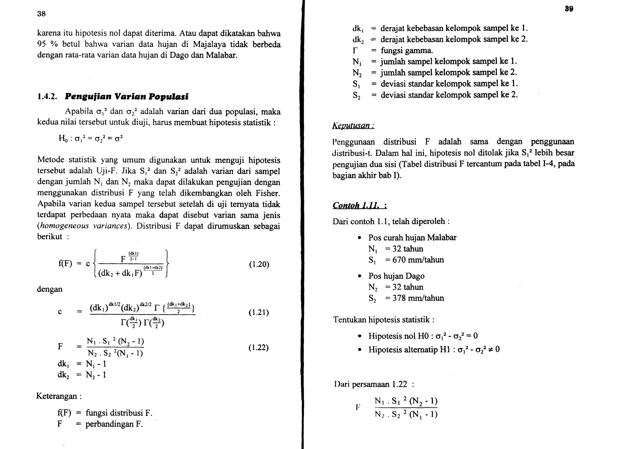 Hidrologi aplikasi-metode-statistik-untuk-analisa-data-jilid-2 2 | PDF