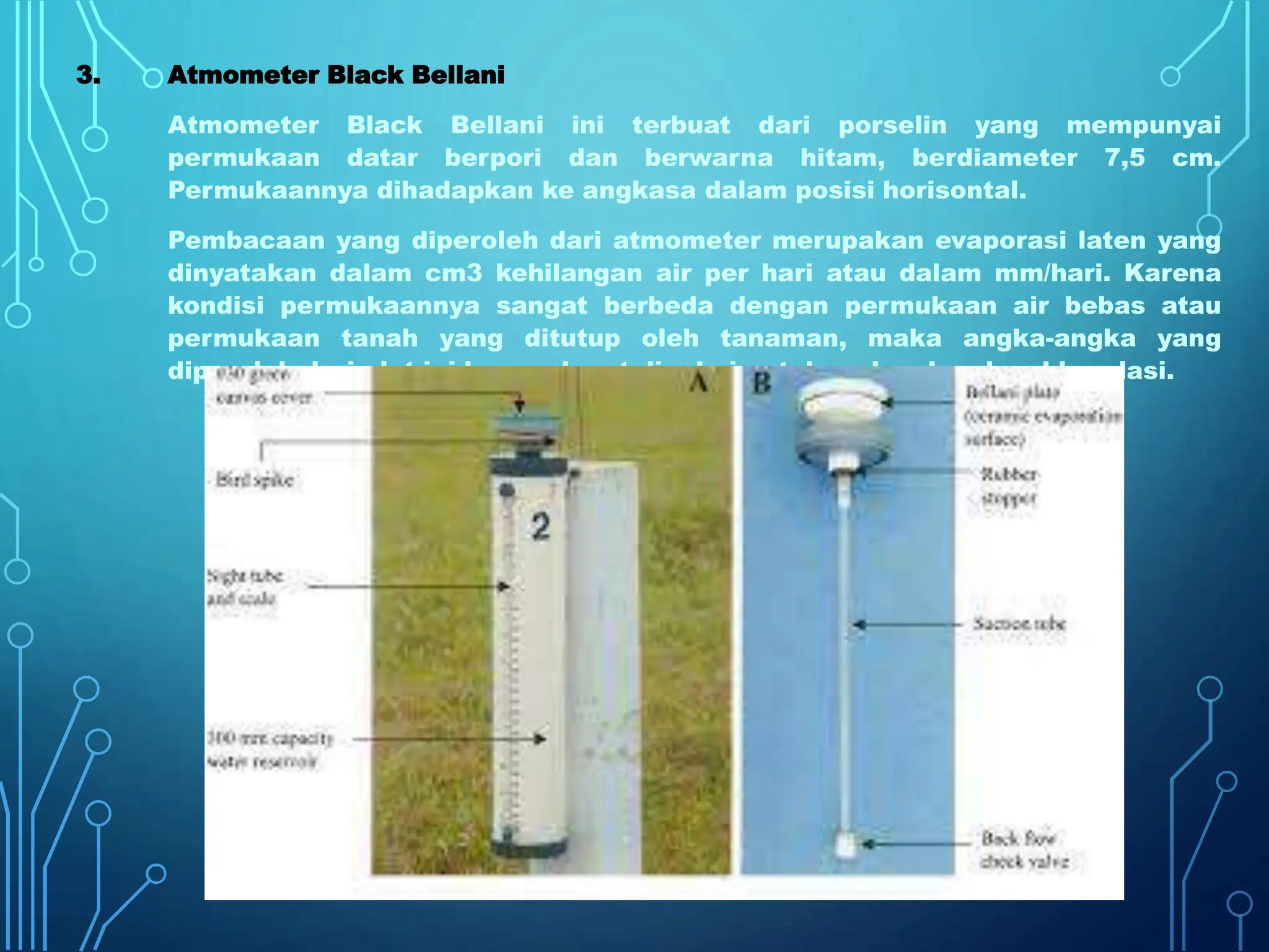 Evaporasi dan evapotransporasi Hidrologi Teknik | PPTX