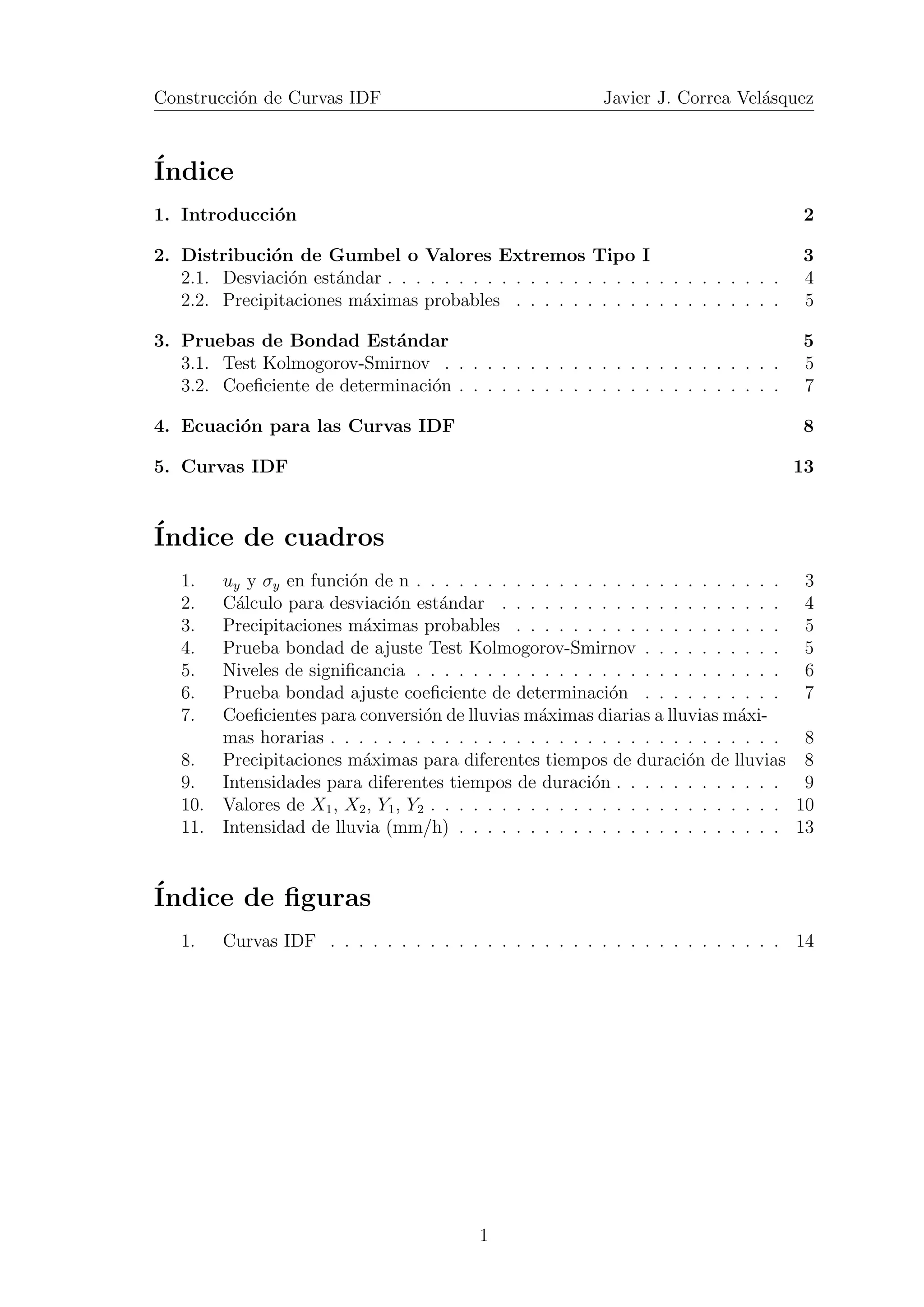 Hidrologia curvas-idf | PDF