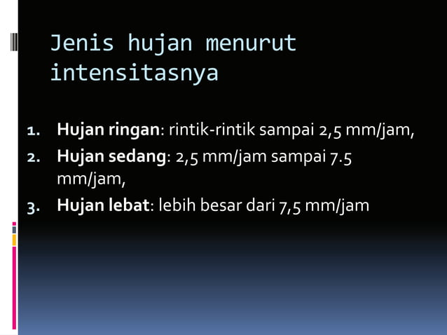 MATAKULIAH REKAYASA HIDROLOGI PERTEMUAN II (hujan).pdf
