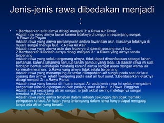 Hidrologi Presentasi | PPT