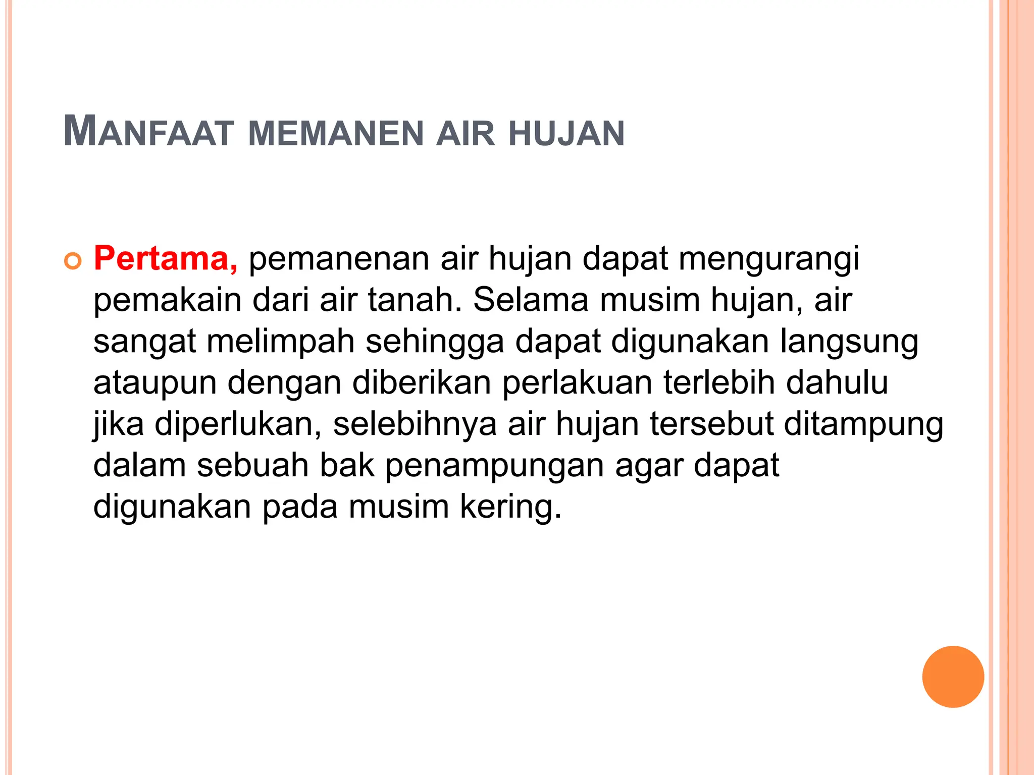 Hidrologi tanaman(Panen air hujan).pptx