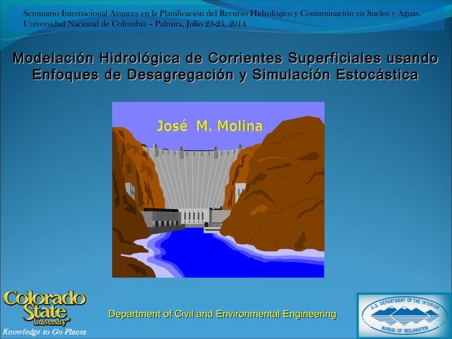 Modelación Hidrológica de Corrientes Superficiales usando Enfoques de ...