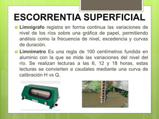 Hidrometría | PPT