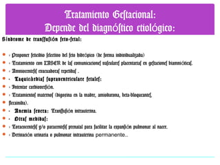 Hidrop Fetal Nieves Fernandez | PPT