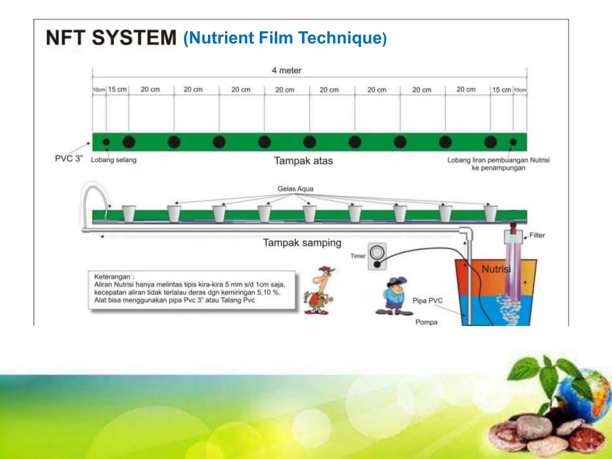 belajar mengenal hidroponik bagi pemulaa | PPTX