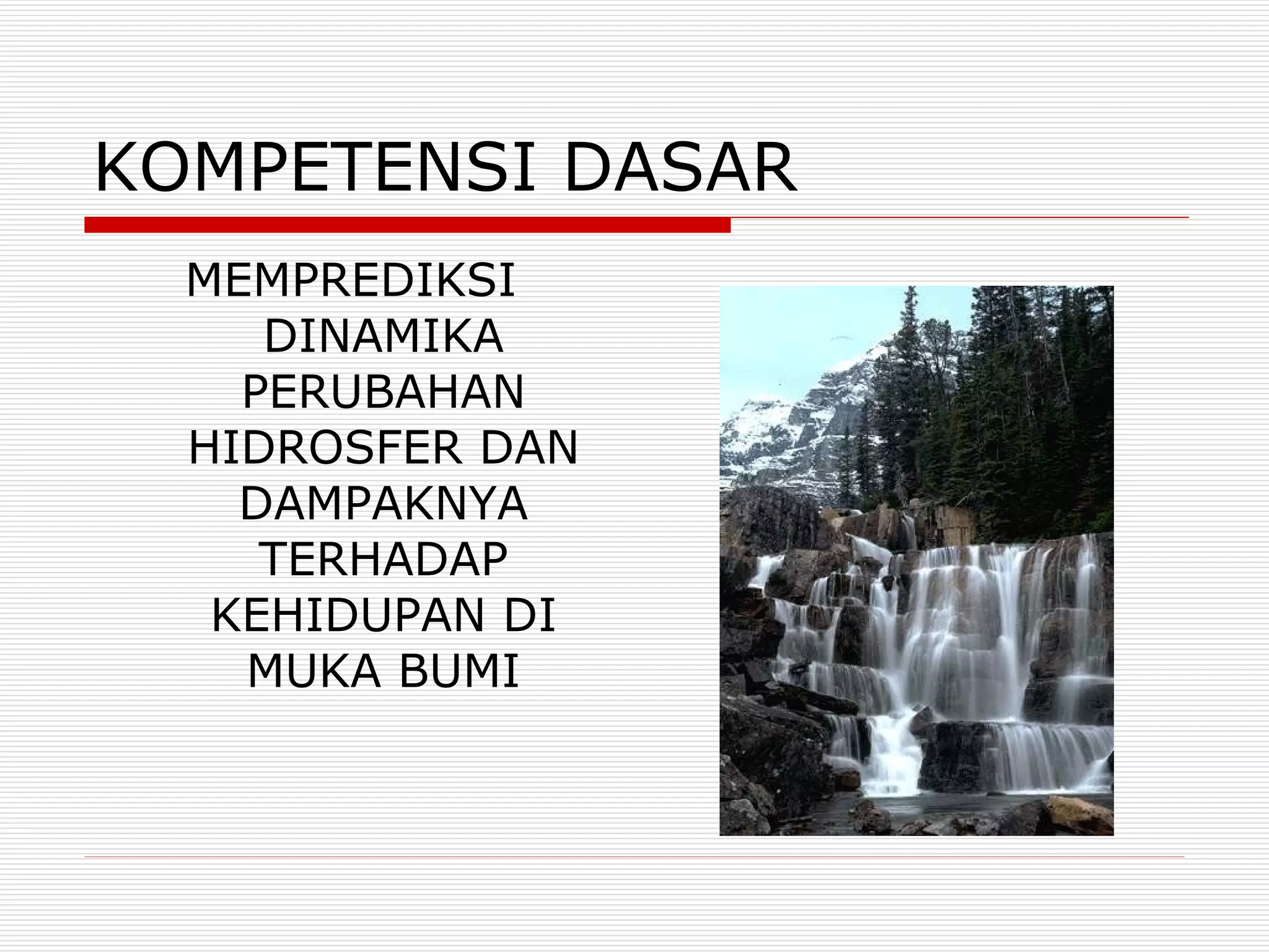 Hidrosfer | PPT