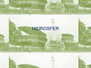 Hidrosfer | PPTX