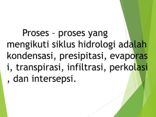 Hidrosfer | PPT