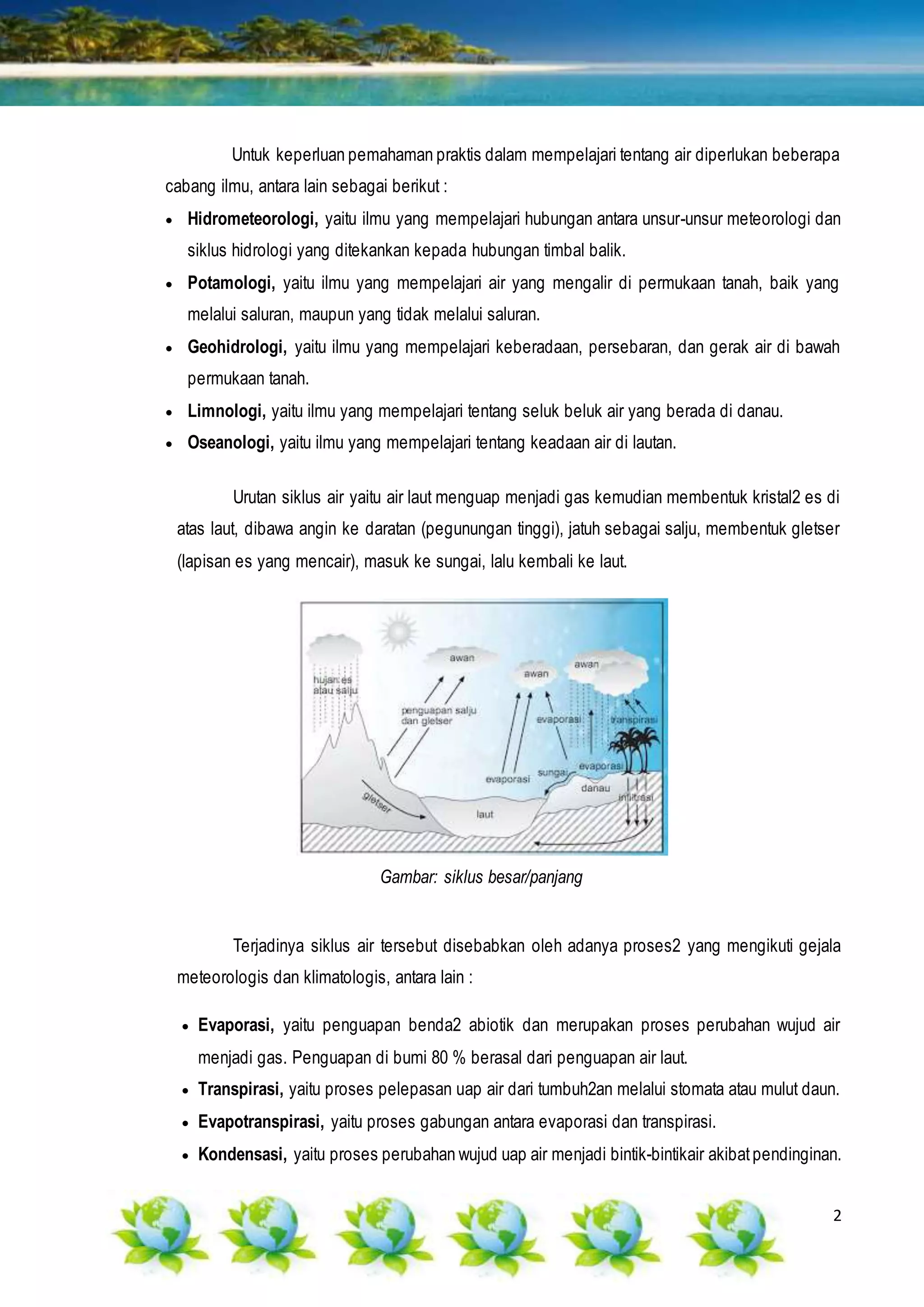 Hidrosfer | PDF