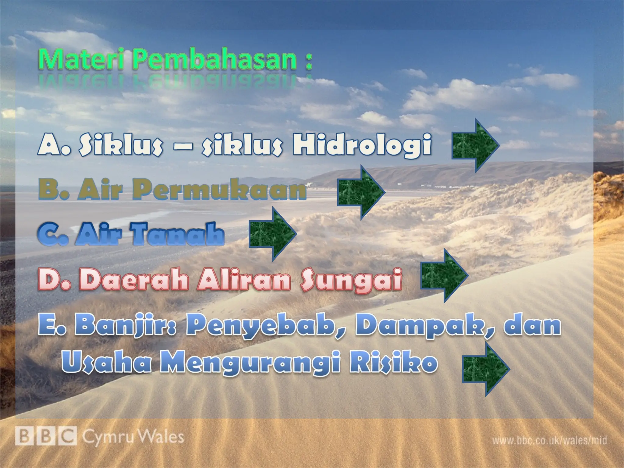 HIDROSFER - DINAMIKA HIDROSFER 01.pptyes | PPT