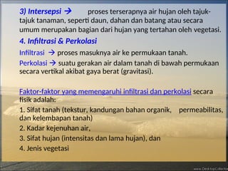 HIDROSFER - DINAMIKA HIDROSFER 01.pptyes | PPT