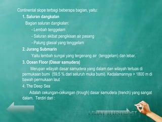 Hidrosfer- Perairan Laut | PPSX