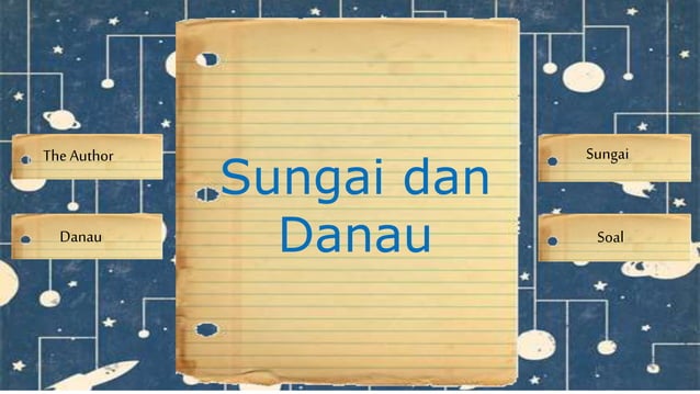 Hidrosfer - Sungai dan Danau | PPTX