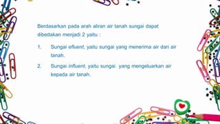 Hidrosfer - Sungai dan Danau | PPTX