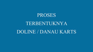 Hidrosfer - Sungai dan Danau | PPTX