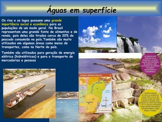 Hidrosfera-EM.ppt - Aula com variedade de imagens sobre as águas ...