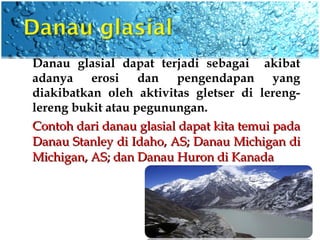 Hidrosfer Darat | PPT