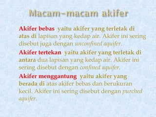 Hidrosfer Darat | PPT