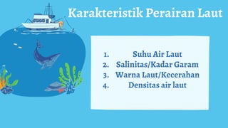 Hidrosfer tentang siklus air hujan dan karakteristik perairan laut | PPT