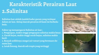 Hidrosfer tentang siklus air hujan dan karakteristik perairan laut | PPT