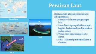 Hidrosfer tentang siklus air hujan dan karakteristik perairan laut | PPT