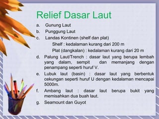 Hidrosfer Perairan Laut | PPT