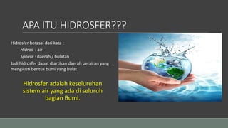 HIDROSFER_SIKLUS AIR.pptx