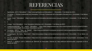 Hidrostatica grupo1 fisica ii | PPTX