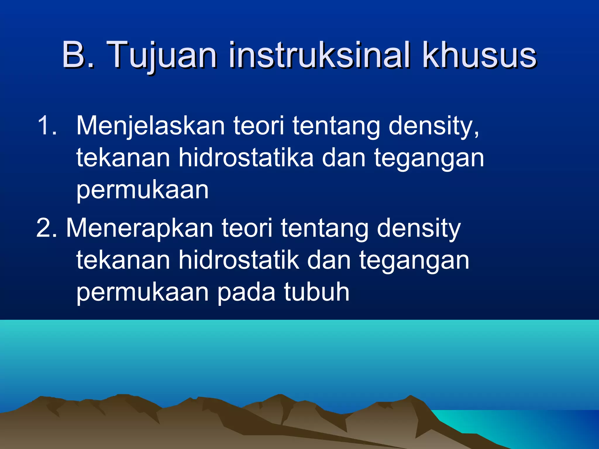 Hidrostatika | PPT
