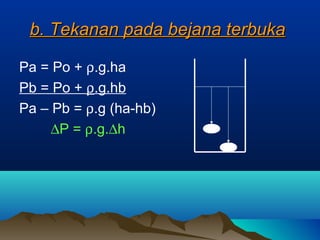 Hidrostatika | PPT