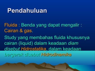 Hidrostatika | PPT