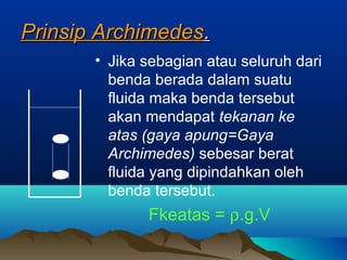 Hidrostatika | PPT
