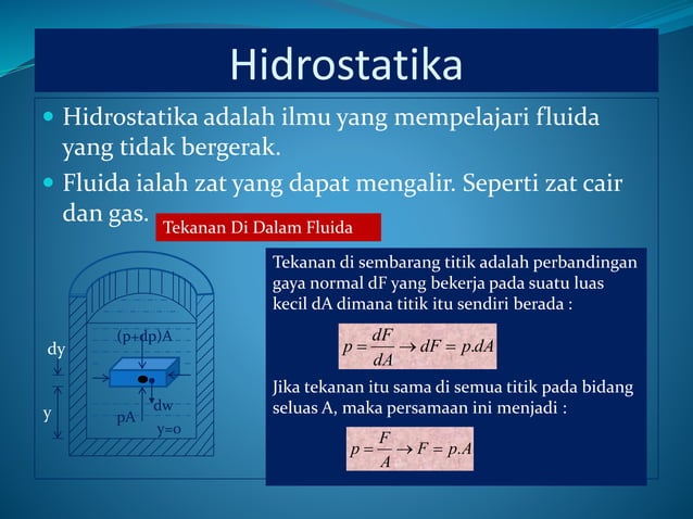 Hidrostatika | PPTX