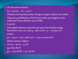 Hidrostatika | PPTX