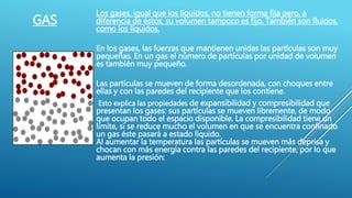 Hidrostática estados de la materia | PPTX