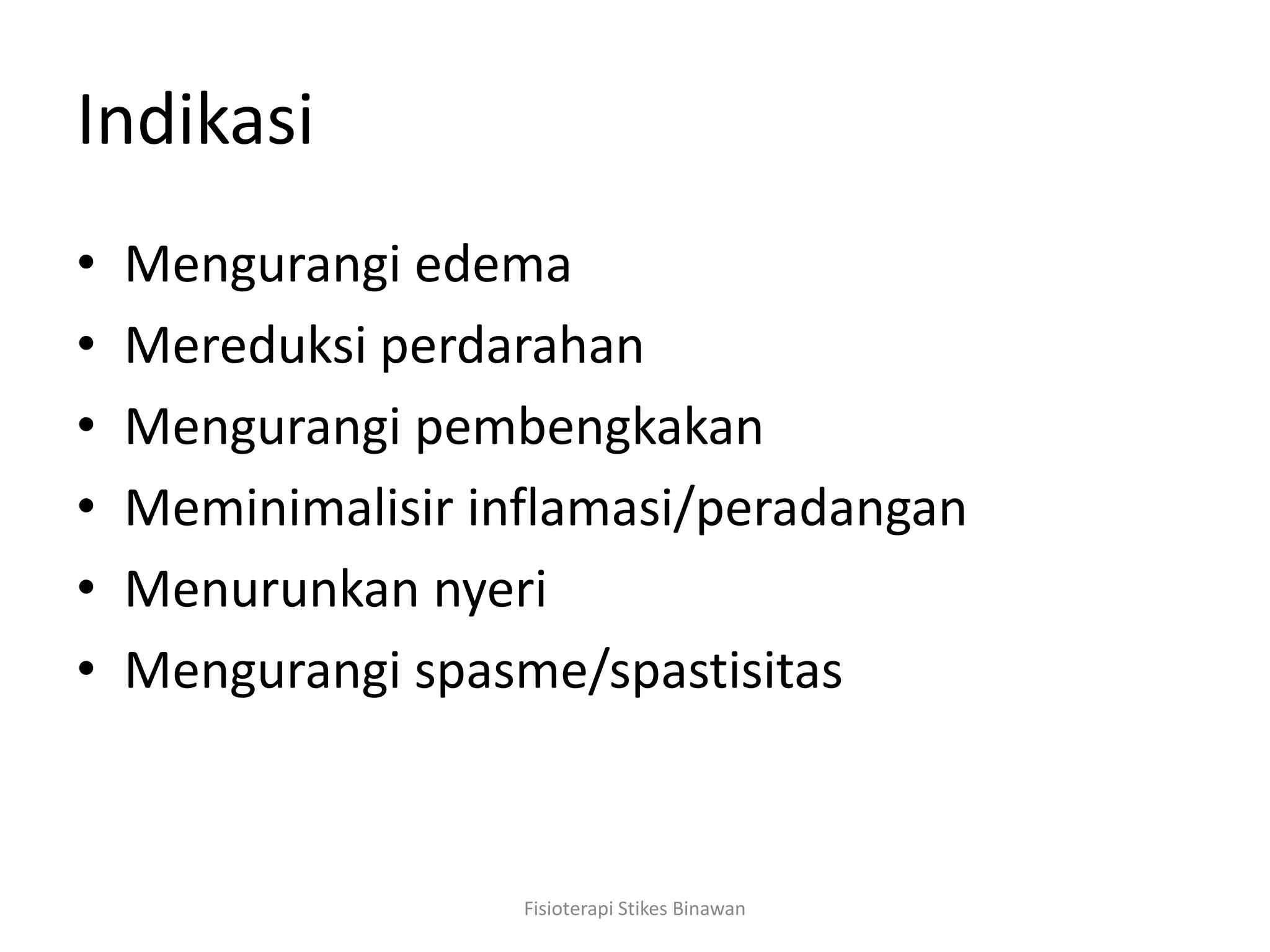 Hidrotherapi Pool Therapy | PPT