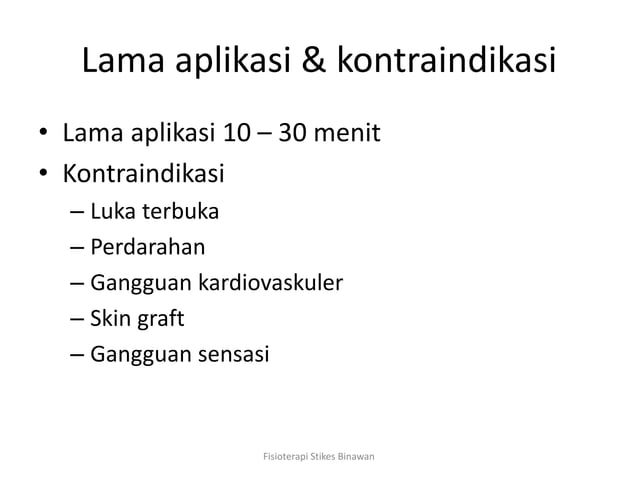 Hidrotherapi Pool Therapy | PPT