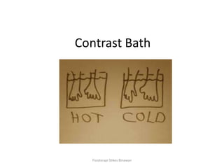 Hidrotherapi Pool Therapy | PPT