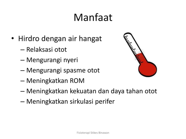 Hidrotherapi Pool Therapy | PPT