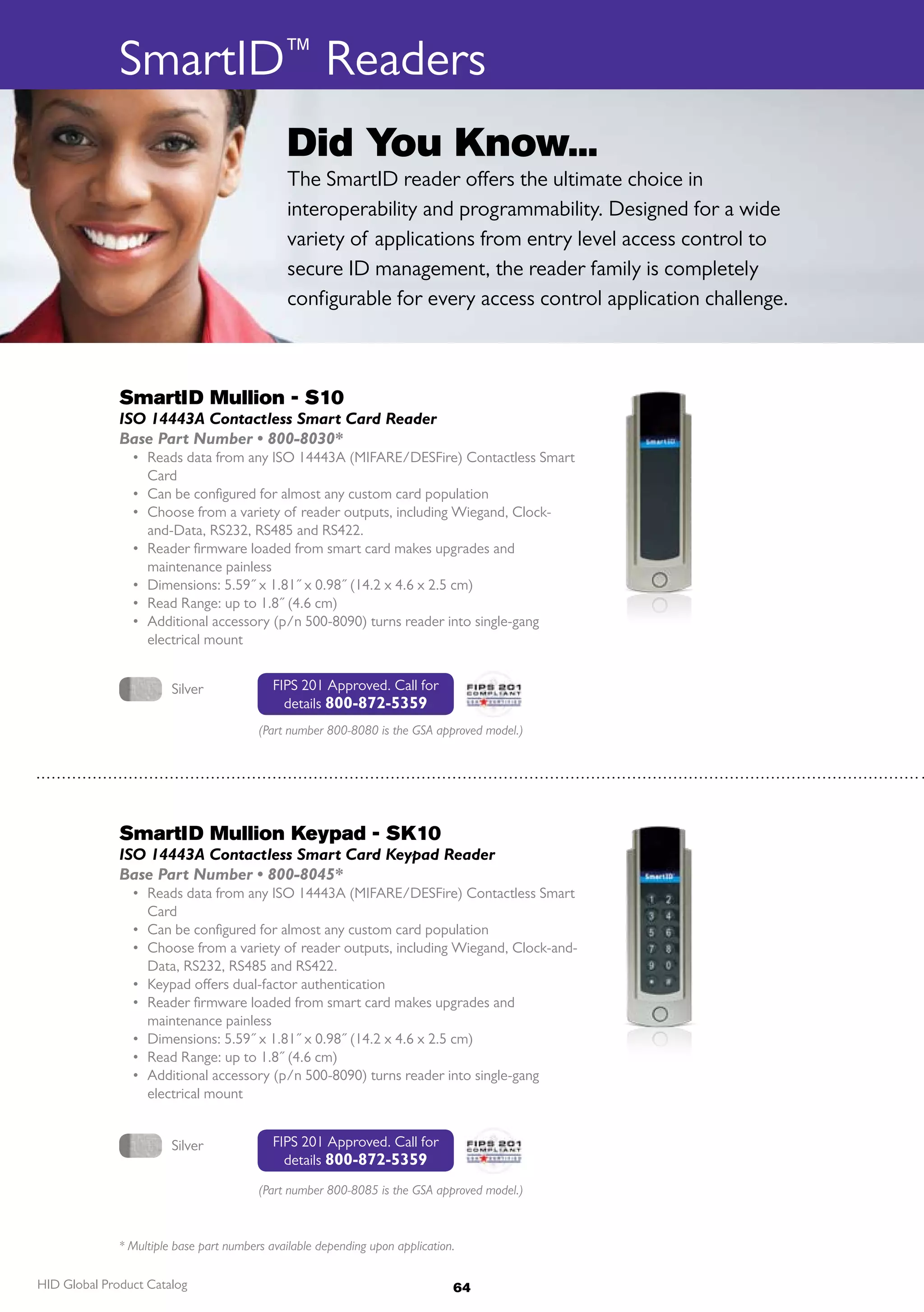 Hid smartid product_catalog_en | PDF