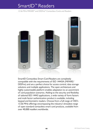 Hid smartid product_catalog_en | PDF