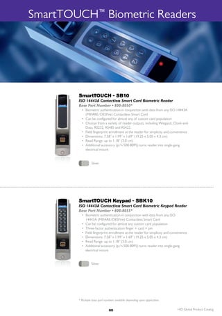 Hid smartid product_catalog_en | PDF