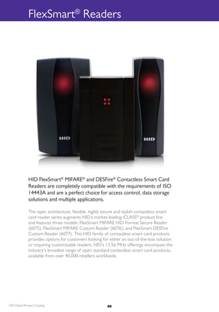 Hid smartid product_catalog_en | PDF